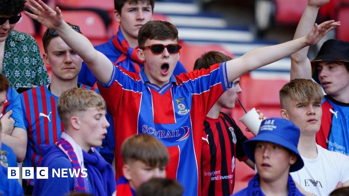 Caley Thistle fans want club to halt Fife training base move - BBC News