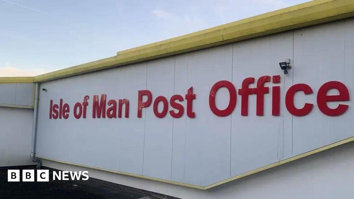 Isle of Man Post Office records £1.25m rise in annual profit - BBC News