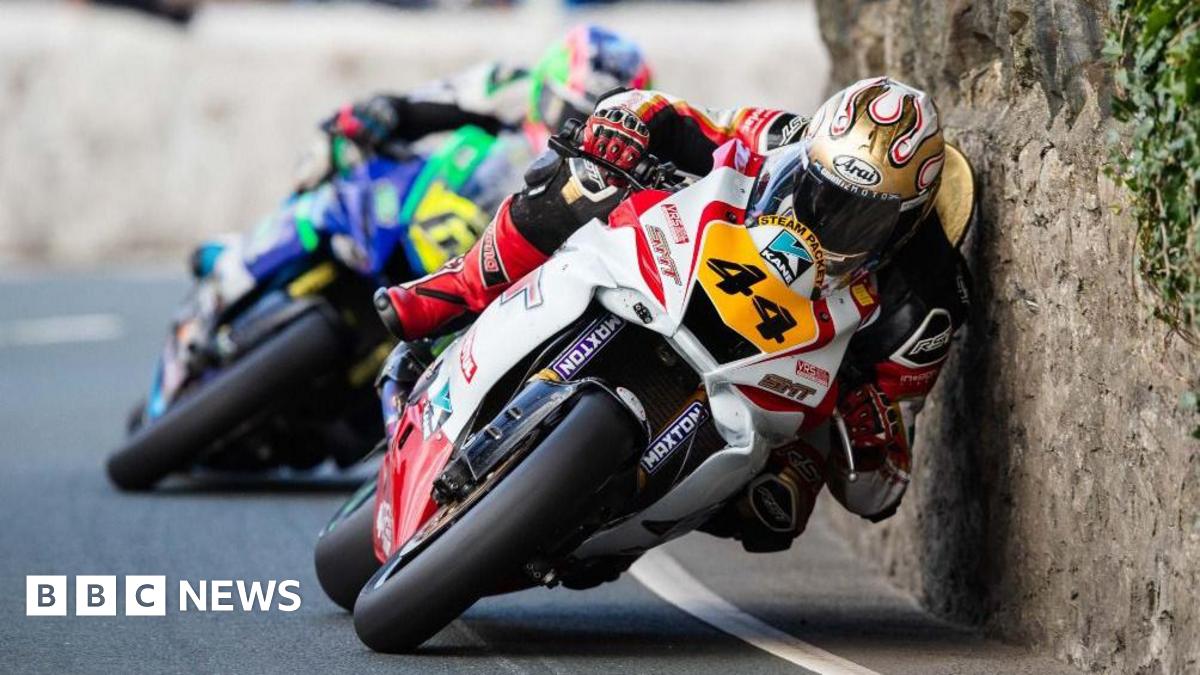 Roads set to close for final day of Southern 100 racing for 2025 - BBC News