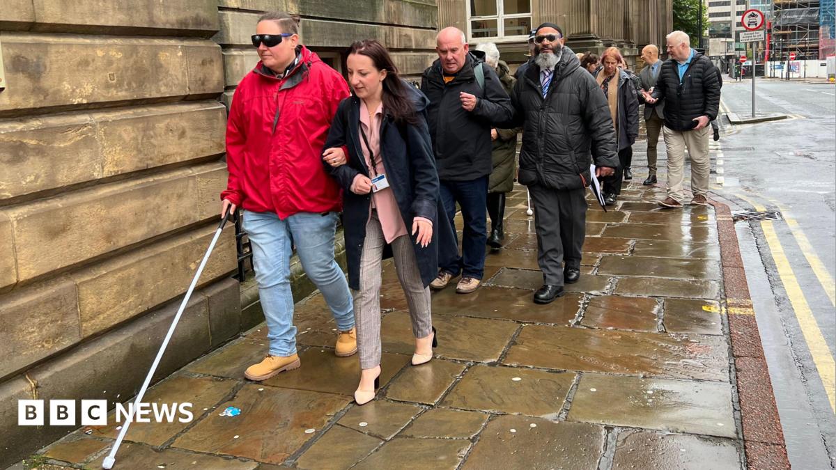 Leeds 'shocking and scary' for blind people to navigate - councillors ...