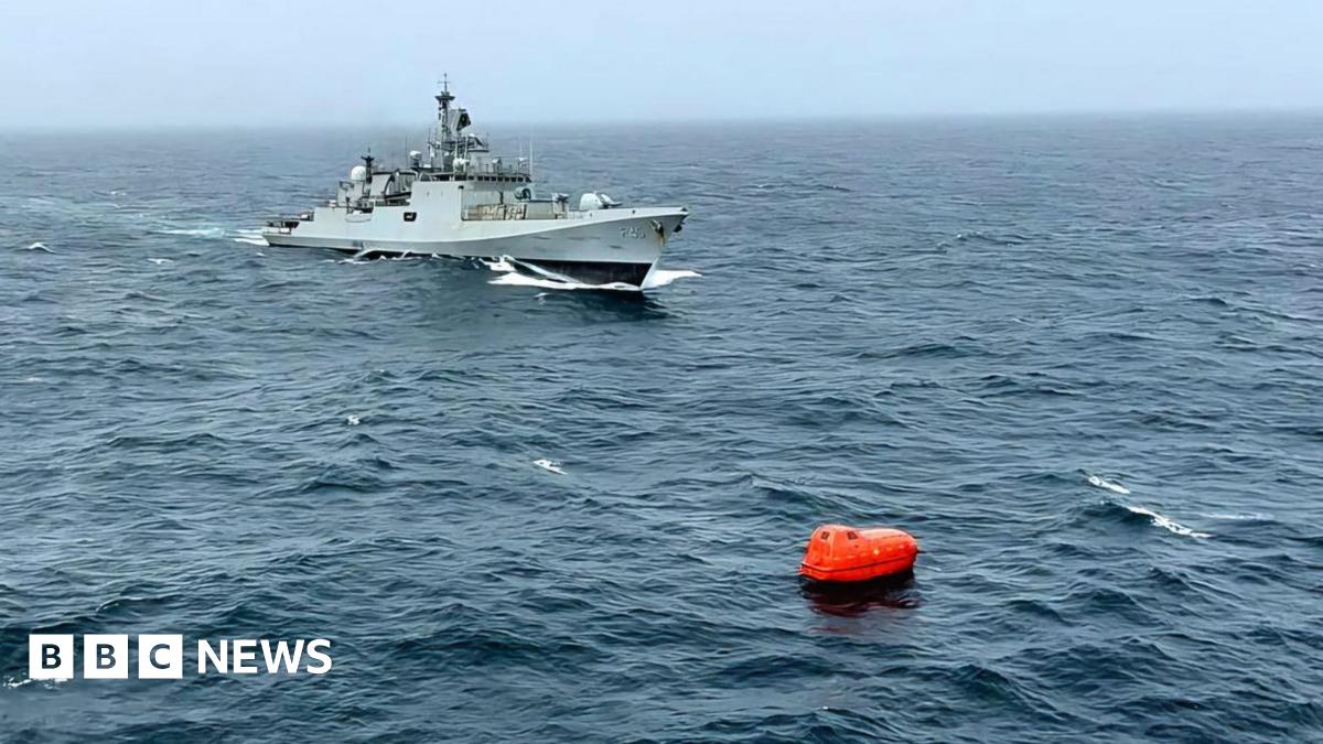 Oman: Crew member of capsized tanker found dead and nine rescued - BBC News