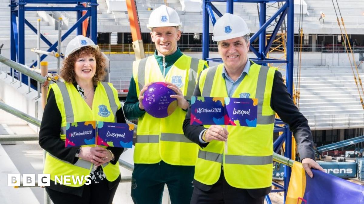 Euro 2028 bid: Hosting will create legacy in Liverpool - Everton chief ...