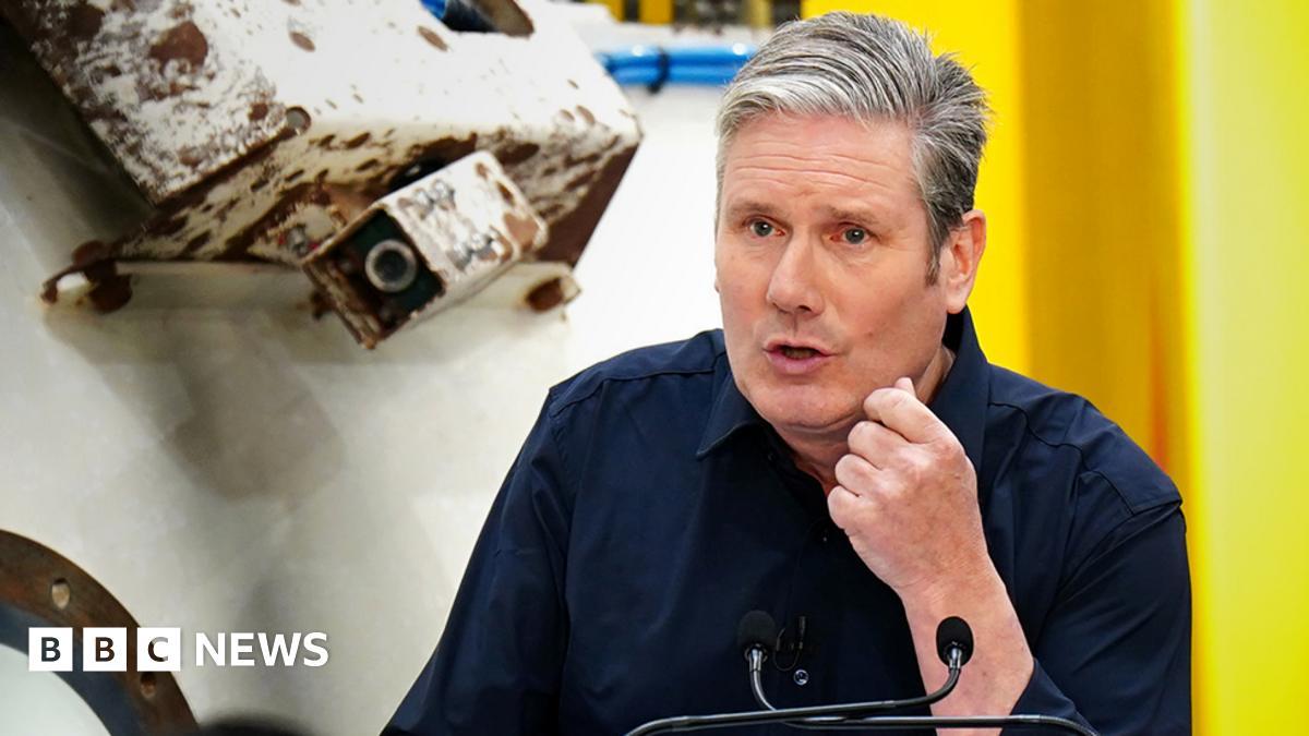Sir Keir Starmer sets out Labour's green energy strategy - BBC News