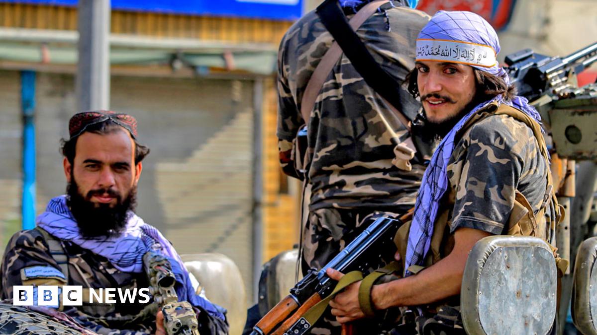 Should world leaders start talking to the Taliban? - BBC News