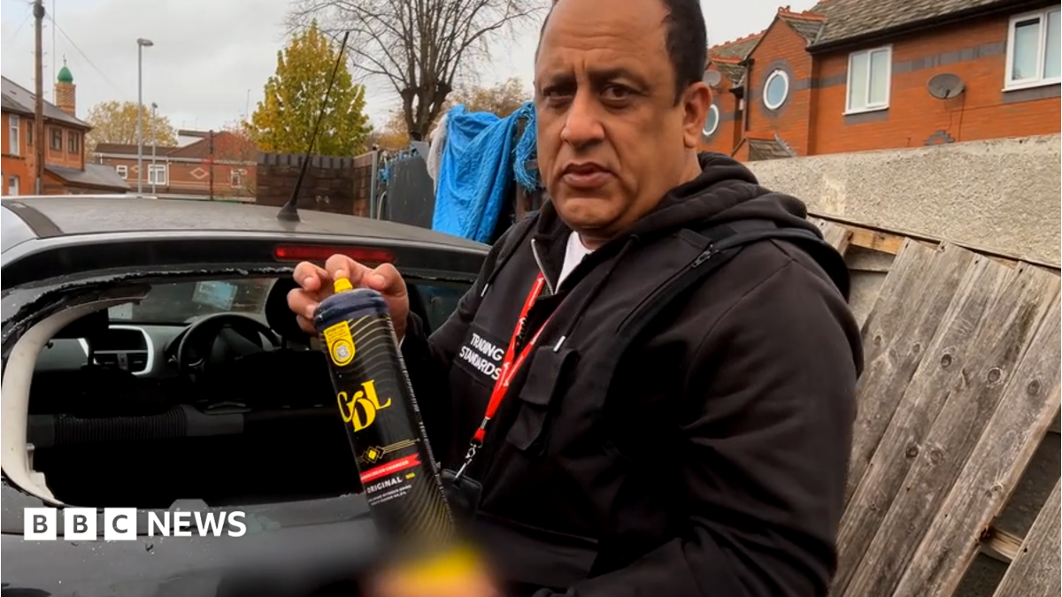 Birmingham Trading Standards 'one step ahead' on illicit goods - BBC News