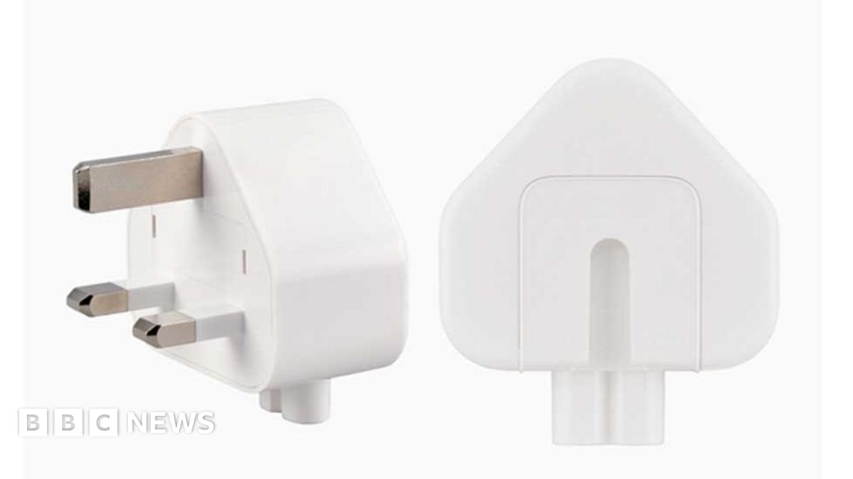 Apple recalls plugs in UK, Hong Kong and Singapore - BBC News