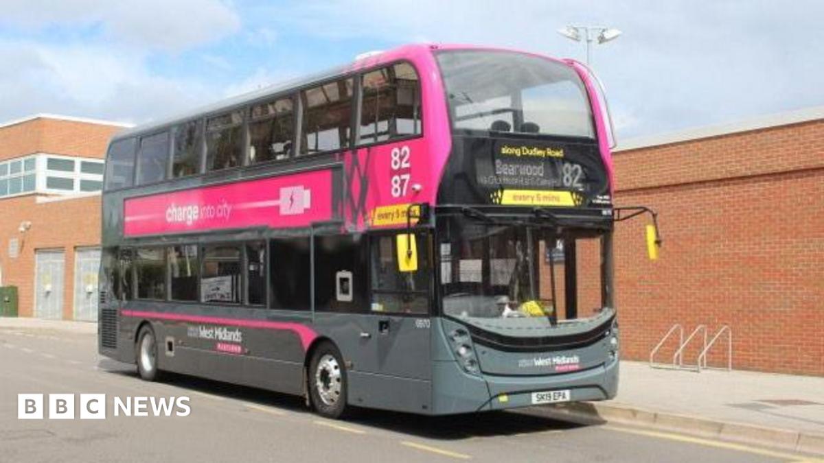West Midlands bus network funding scheme set to be extended - BBC News
