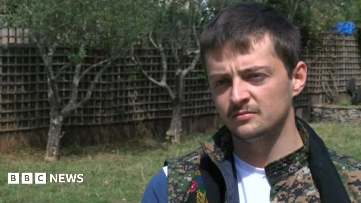 Britons arrested on Iraq border after fighting IS in Syria - BBC News
