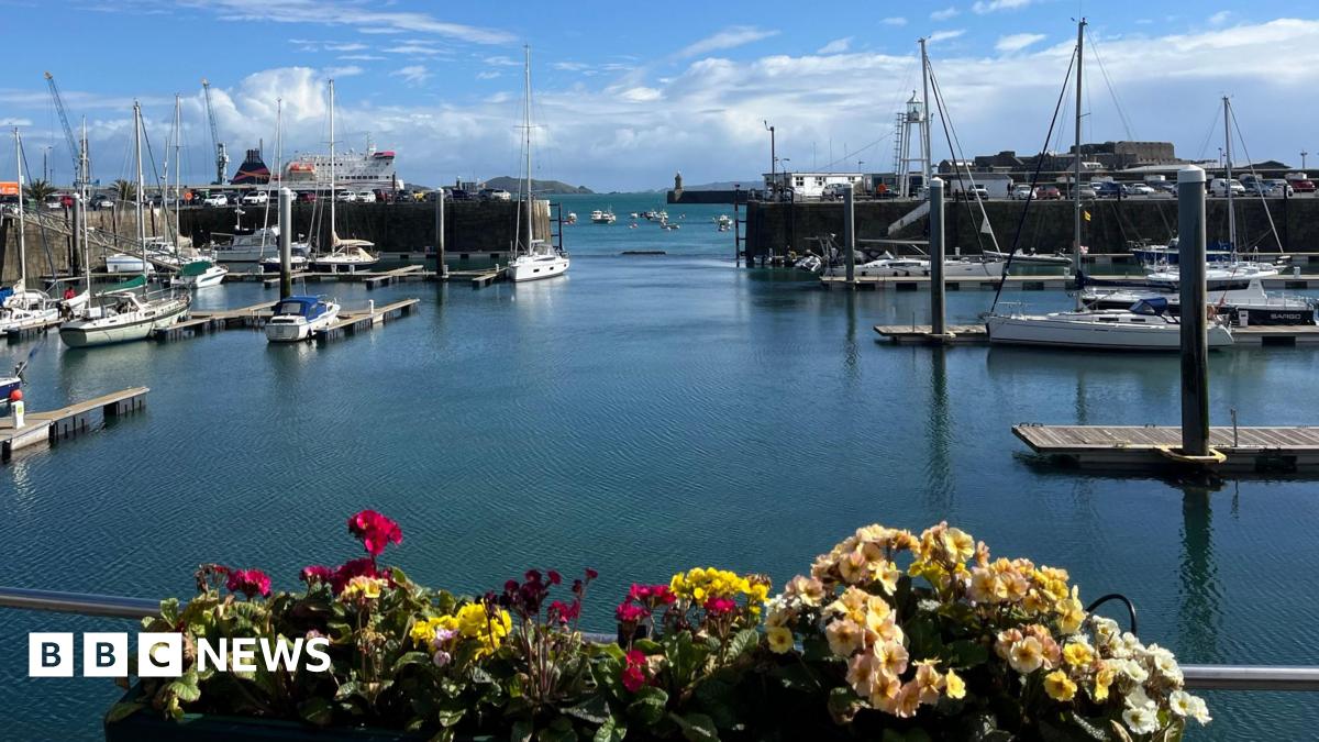 Guernsey Ports preparing for busy season - harbour master - BBC News