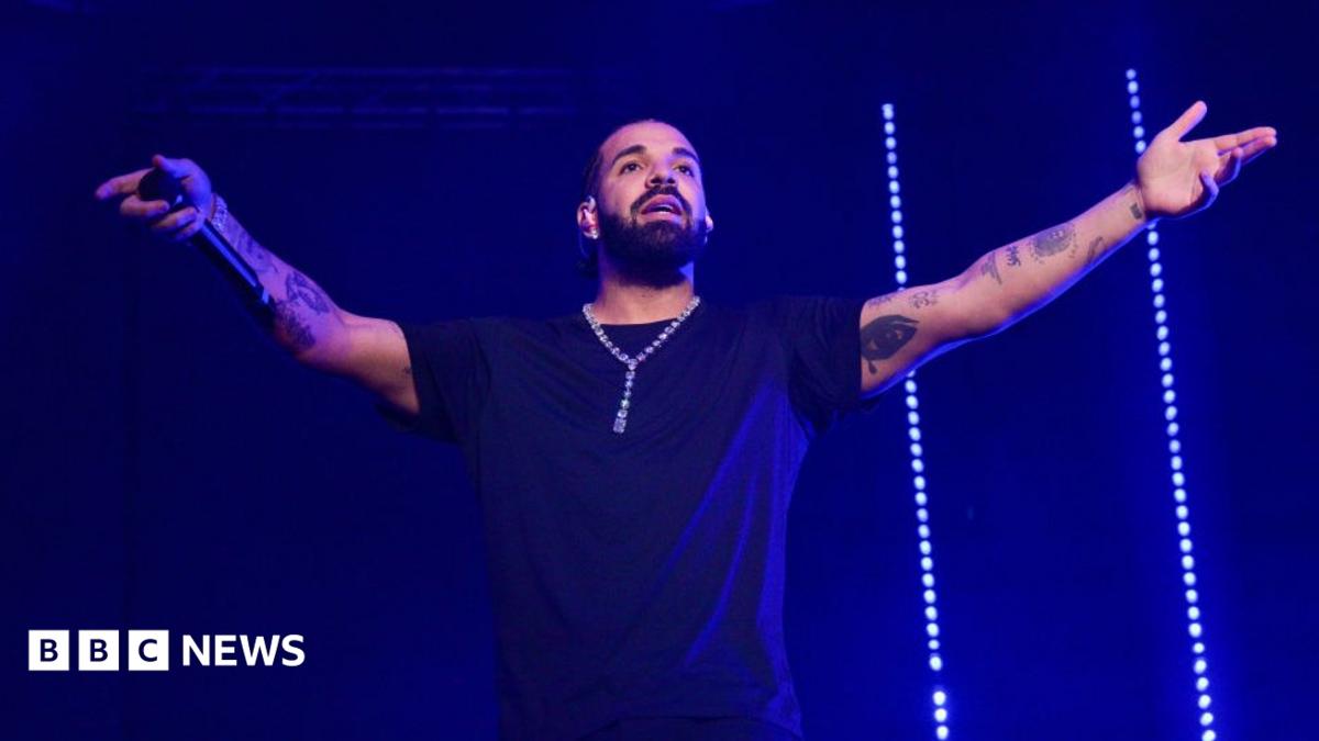 Drake: AI Tupac track gone from rapper's Instagram after legal row ...