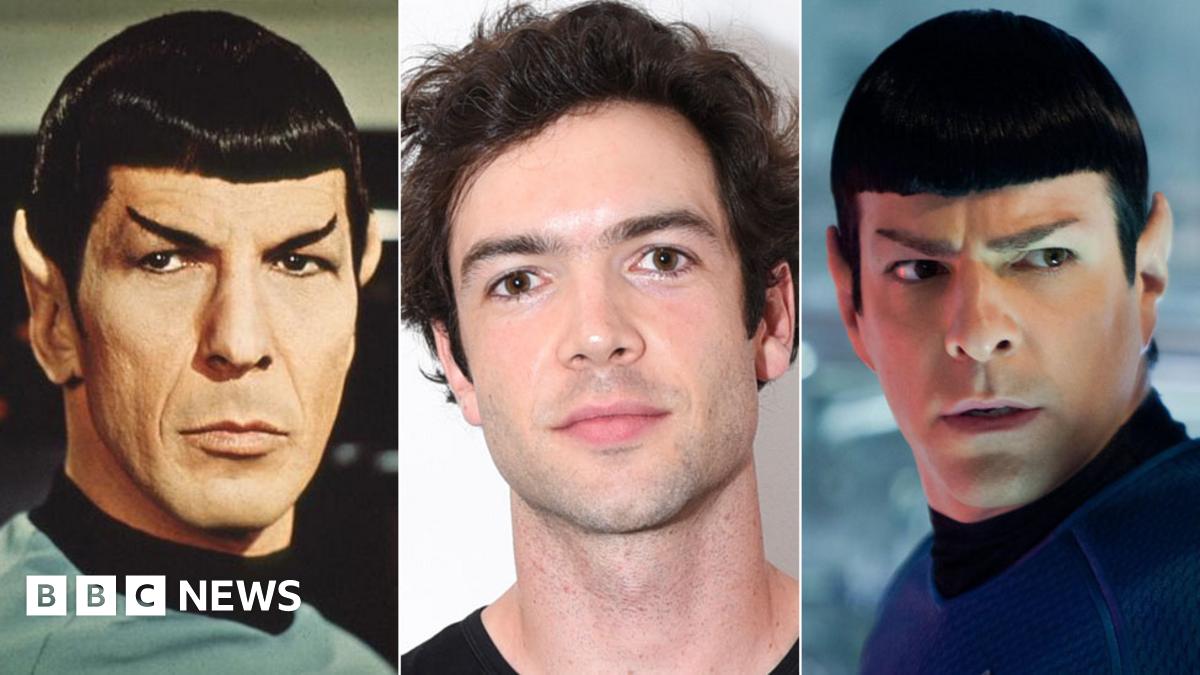 Star Trek saga casts new Spock actor Ethan Peck - BBC News