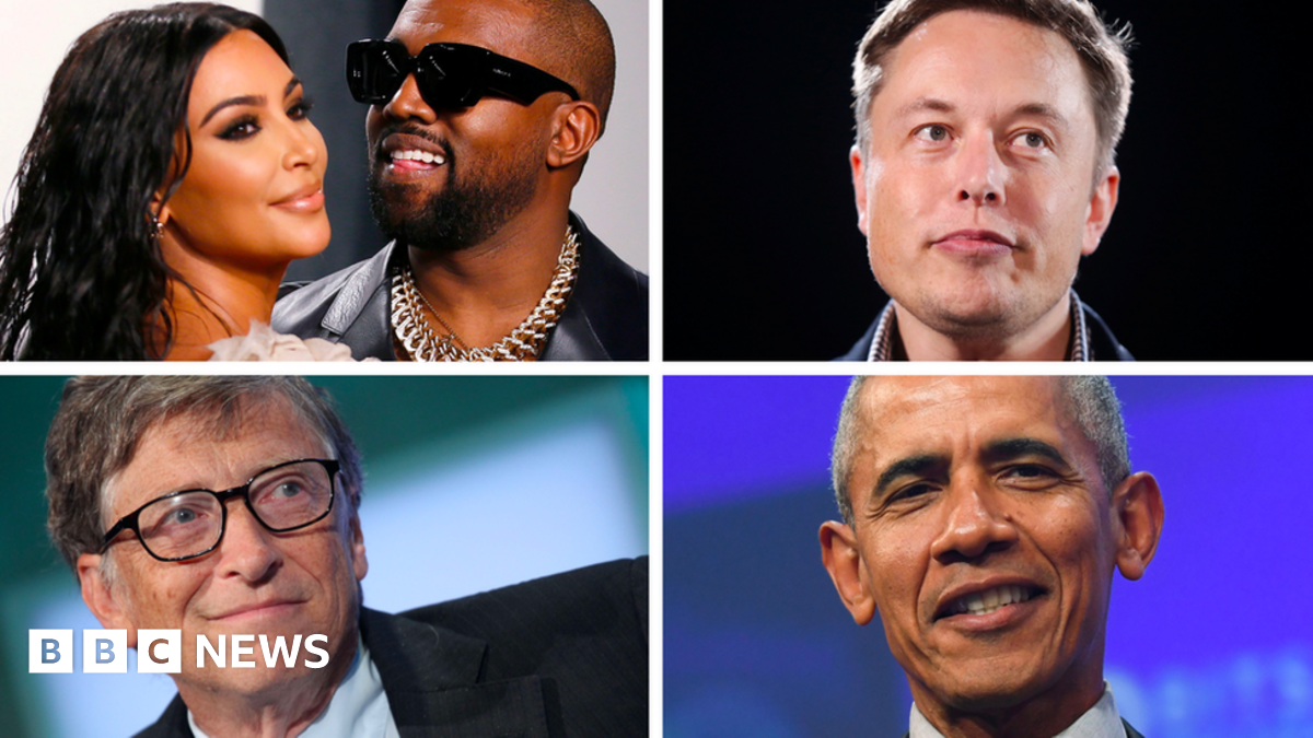 Major US Twitter accounts hacked in Bitcoin scam - BBC News