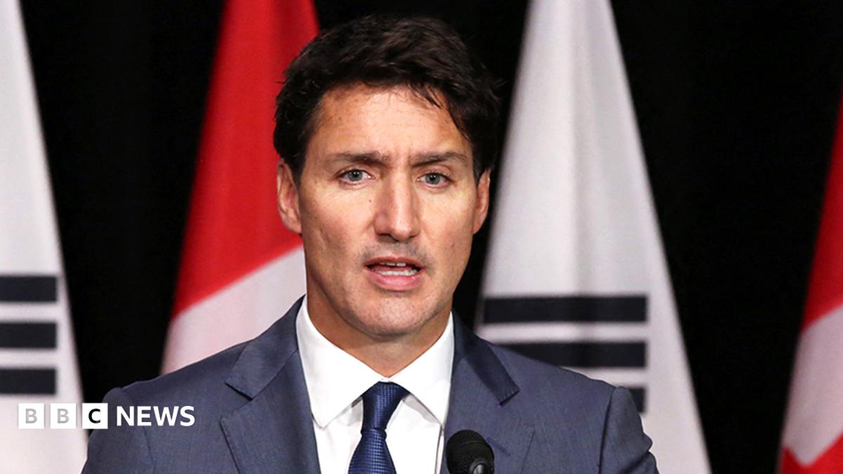Trudeau accuses China of 'aggressive' election interference - BBC News