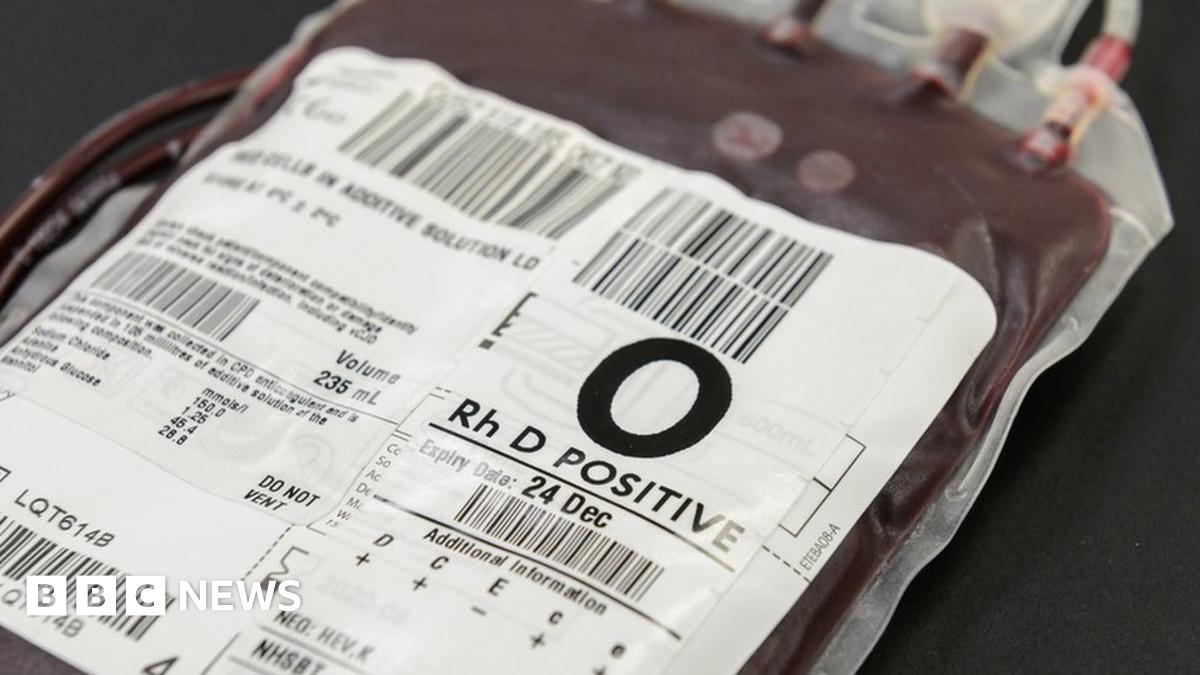 Shortage of blood supplies prompts amber warning - BBC News