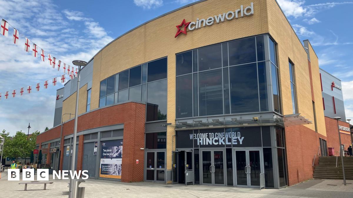 Hinckley: Deal agreed to save Cineworld complex from closure - BBC News
