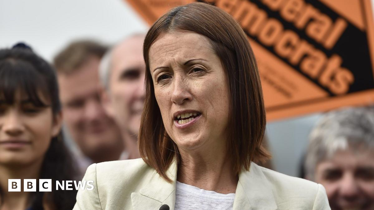Welsh Lib Dems promise 'grown up politics' at Senedd elections - BBC News
