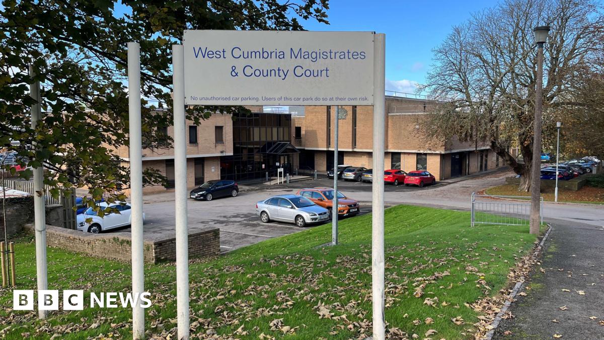 Cleator man neglected 11 dogs and puppies - BBC News