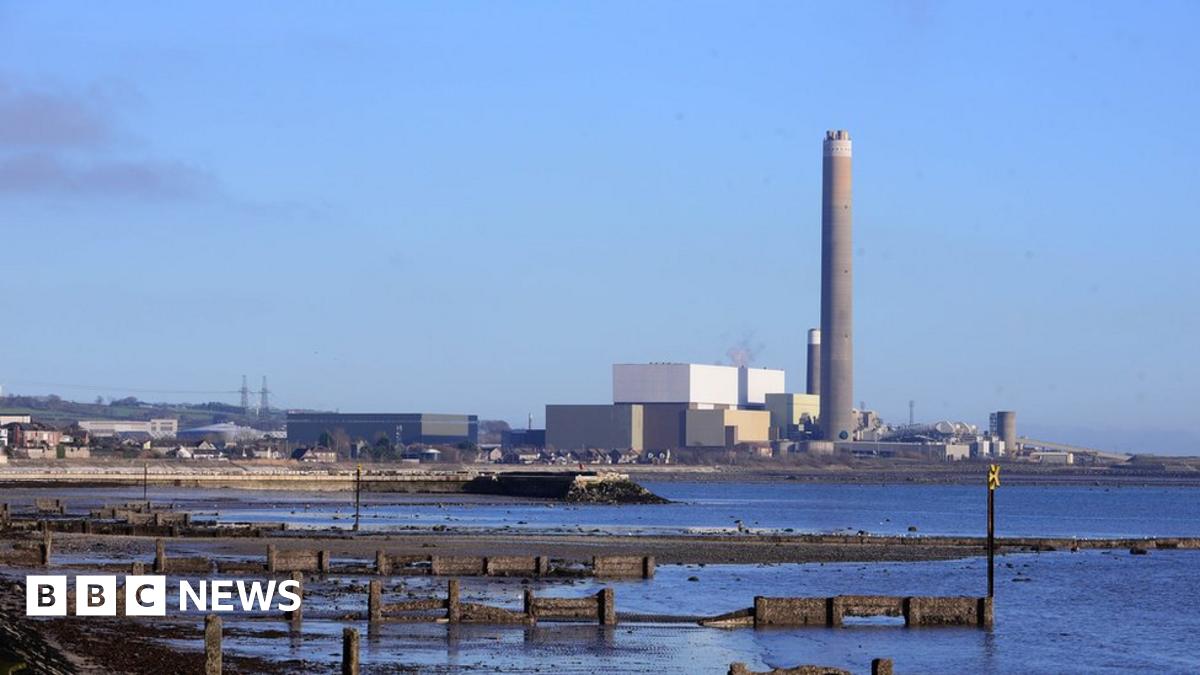 Kilroot owners to invest £600m in lower-carbon energy - BBC News