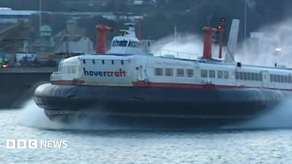 Cross-Channel hovercraft Princess Anne 'will be saved' after campaign ...