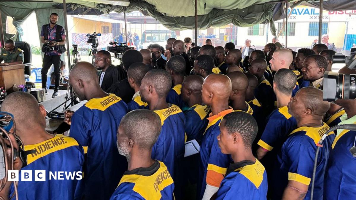 DR Congo failed coup: Suspects on trial in military court - BBC News