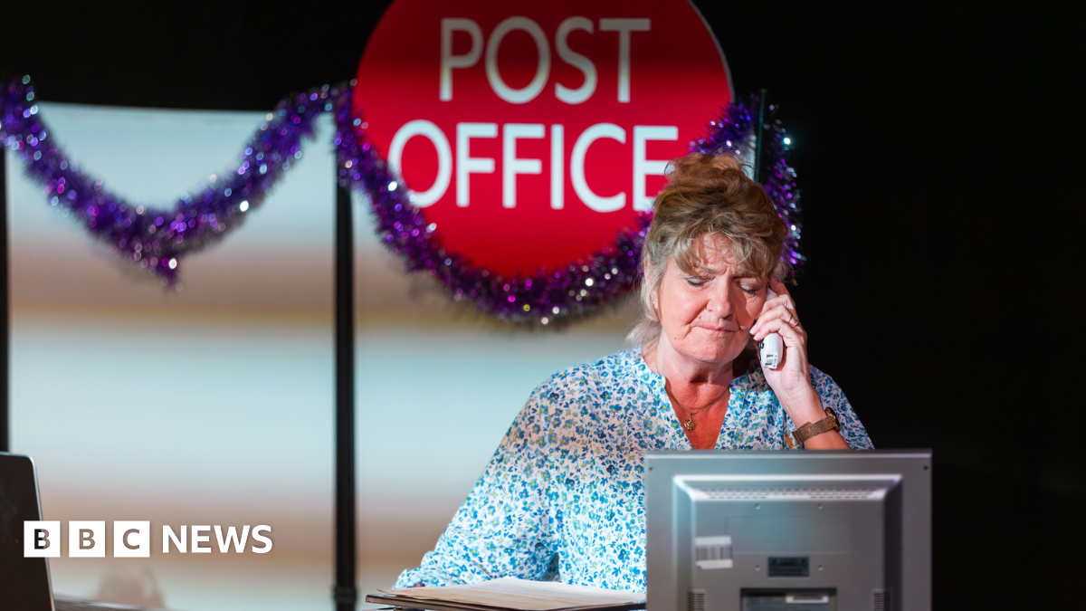 Reading play on Post Office Horizon scandal to tour UK - BBC News