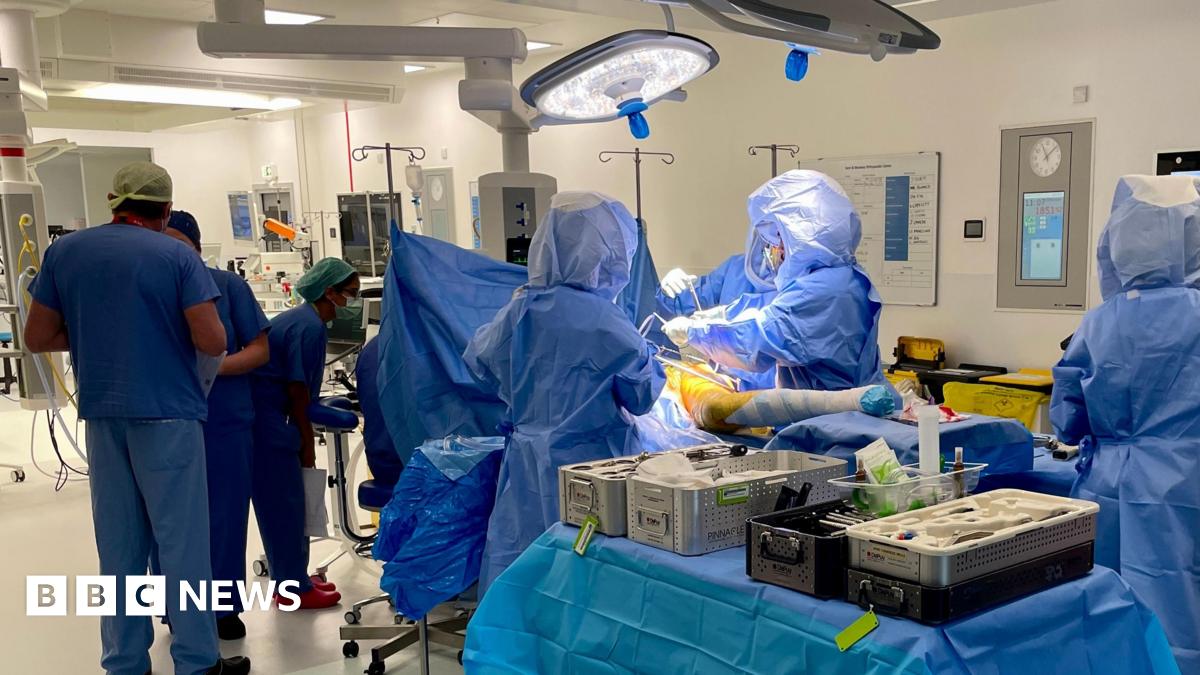 Maidstone Hospital: Thousands of extra operations at new surgery site ...