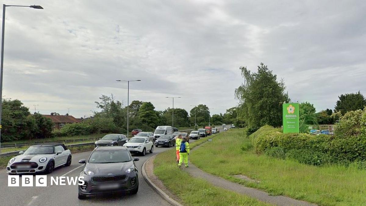 A12 road scheme in Suffolk receives £54m from government - BBC News