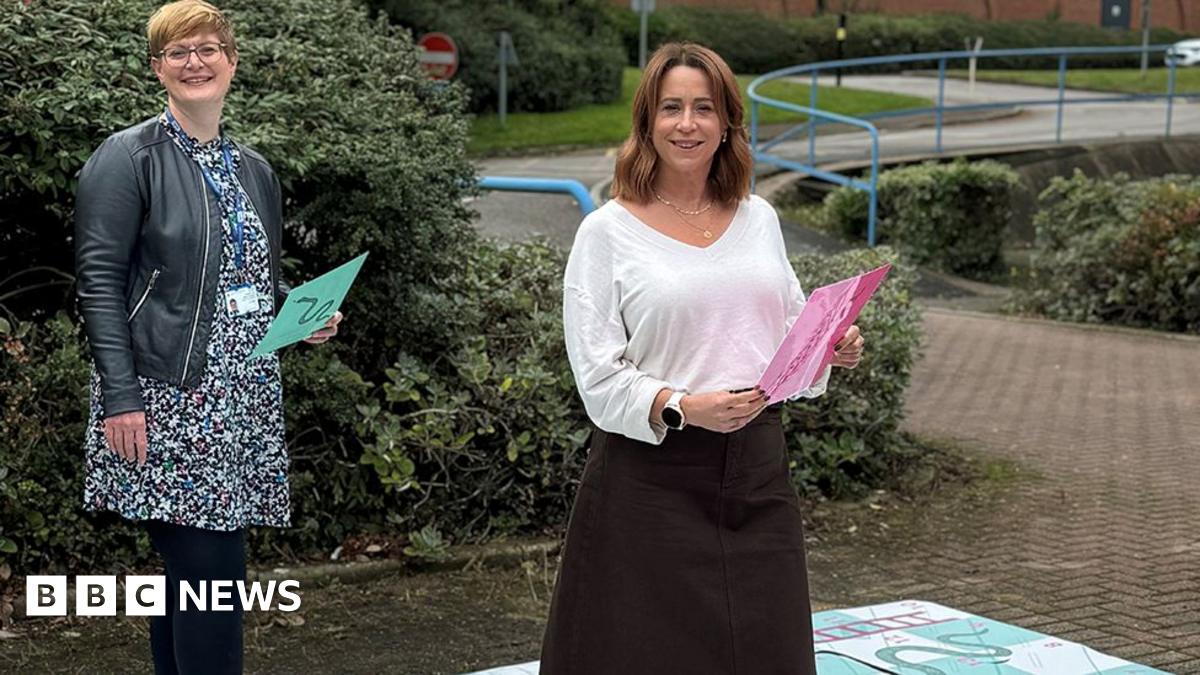 Giant game aims to encourage breast cancer screening in Yorkshire - BBC ...