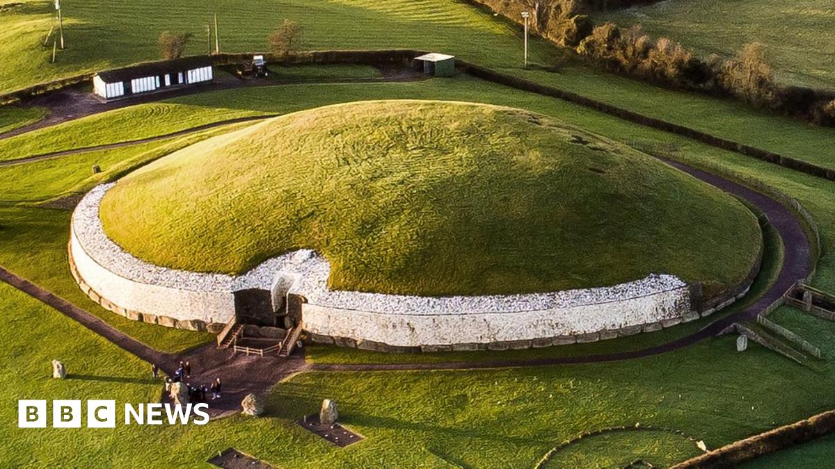 DNA study reveals Ireland's age of 'god-kings' - BBC News