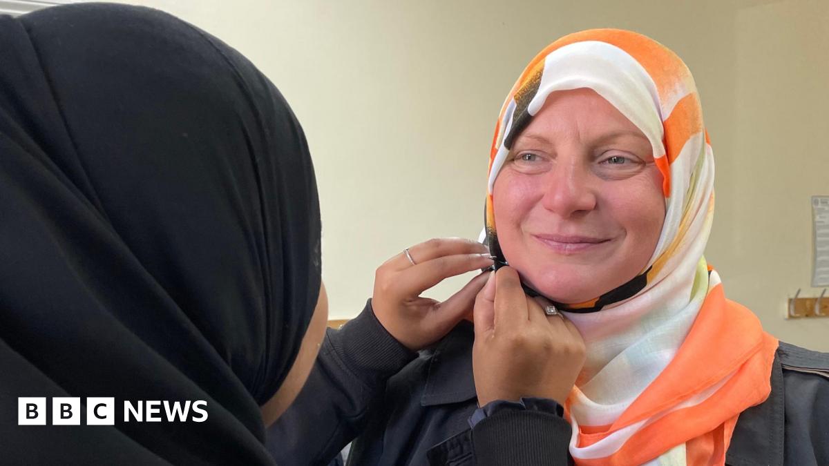 Hull mosque members 'still looking over our shoulders after riot' - BBC ...