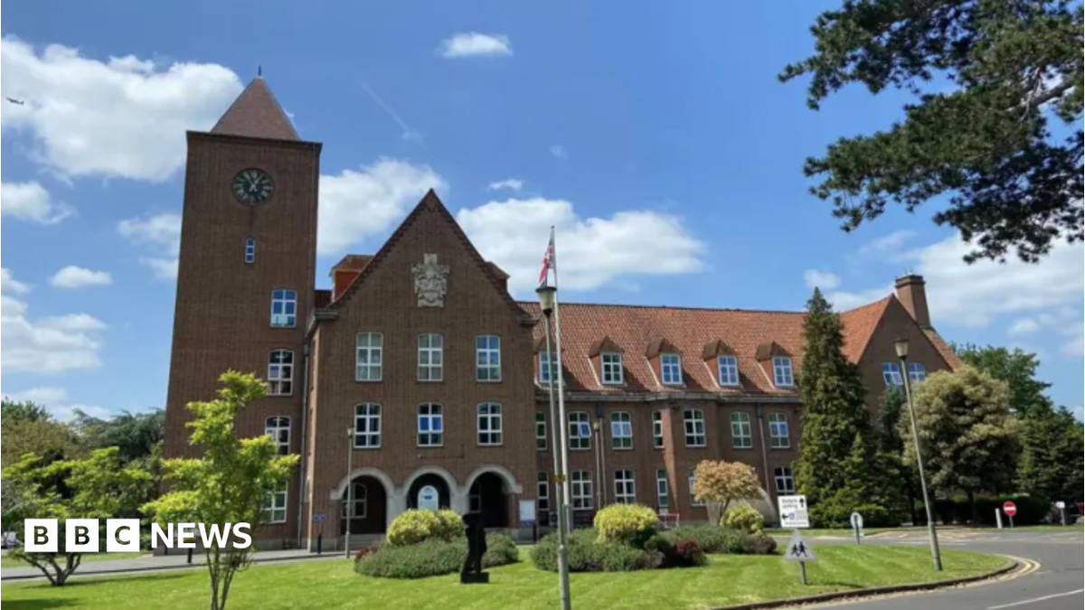 Spelthorne Borough Council to slash spending amid bankruptcy fears ...