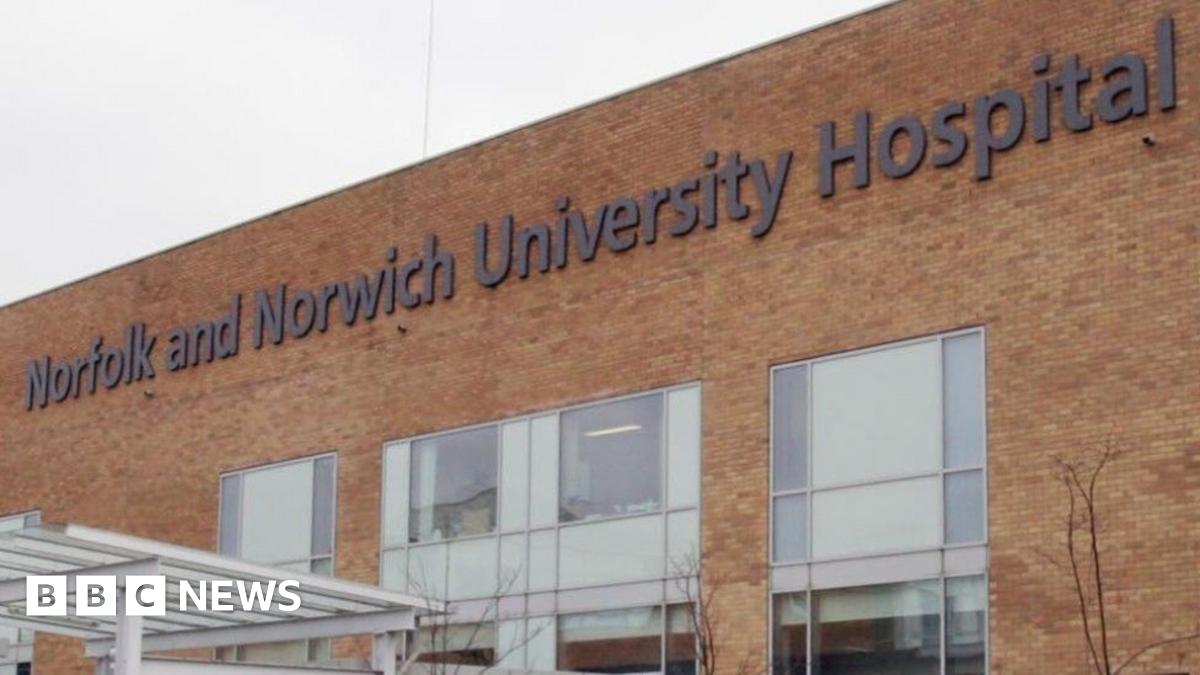 Norwich hospital has second longest pre-planned treatment waits - BBC News