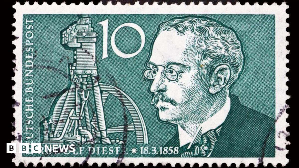 How Rudolf Diesel's engine changed the world - BBC News
