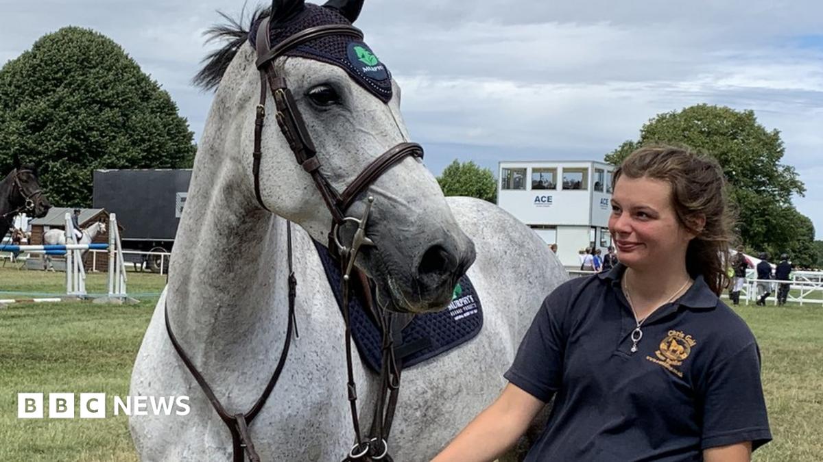 Crowds turn out for Royal Norfolk Show - BBC News