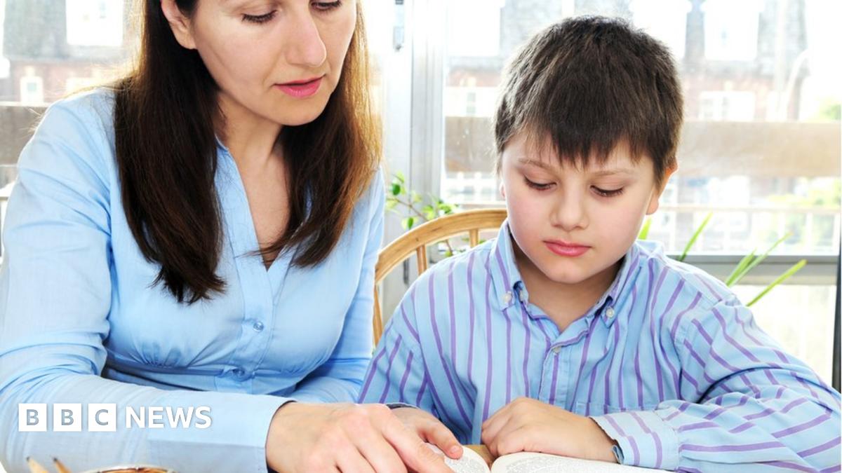 Poor pupils get less tutoring and homework help - study - BBC News