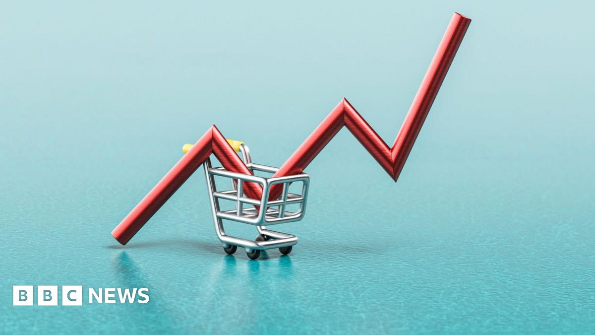 Inflation: Northern Ireland diverges from UK rate - BBC News