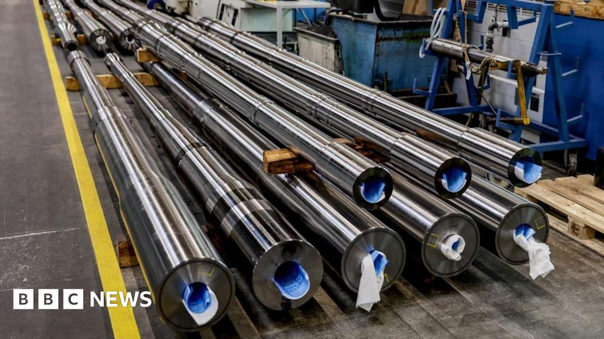 Huge investment in Telford gun barrel making centre - BBC News