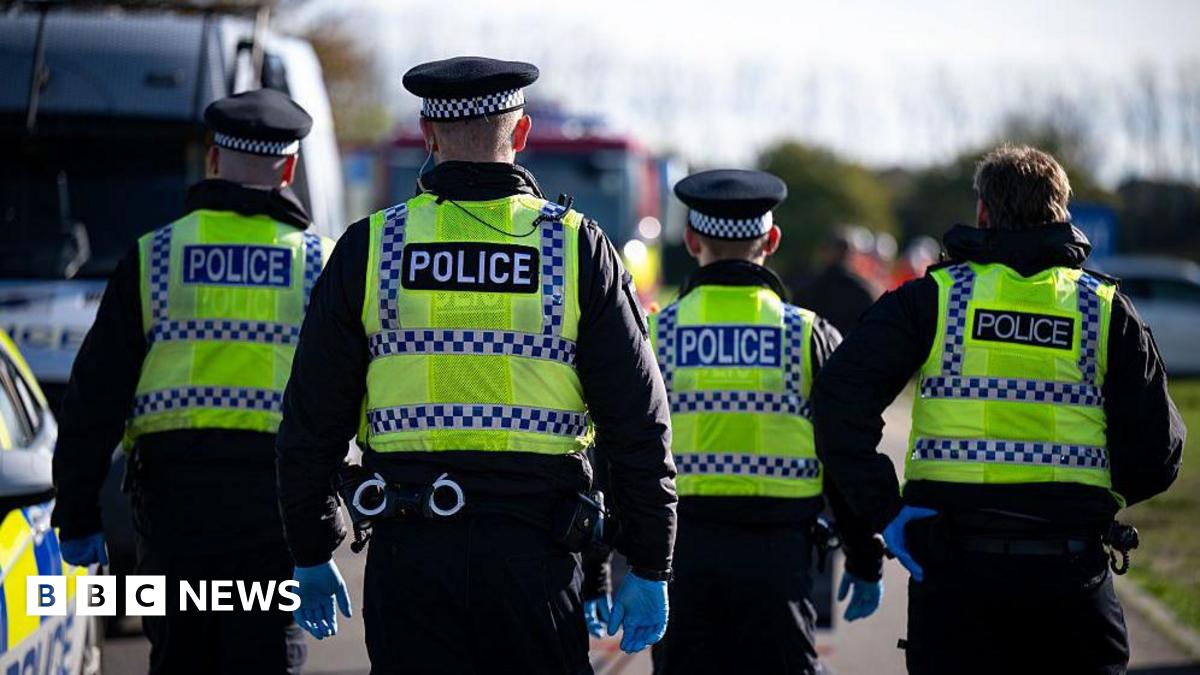 Number of police forces in England and Wales to be cut in major shake ...