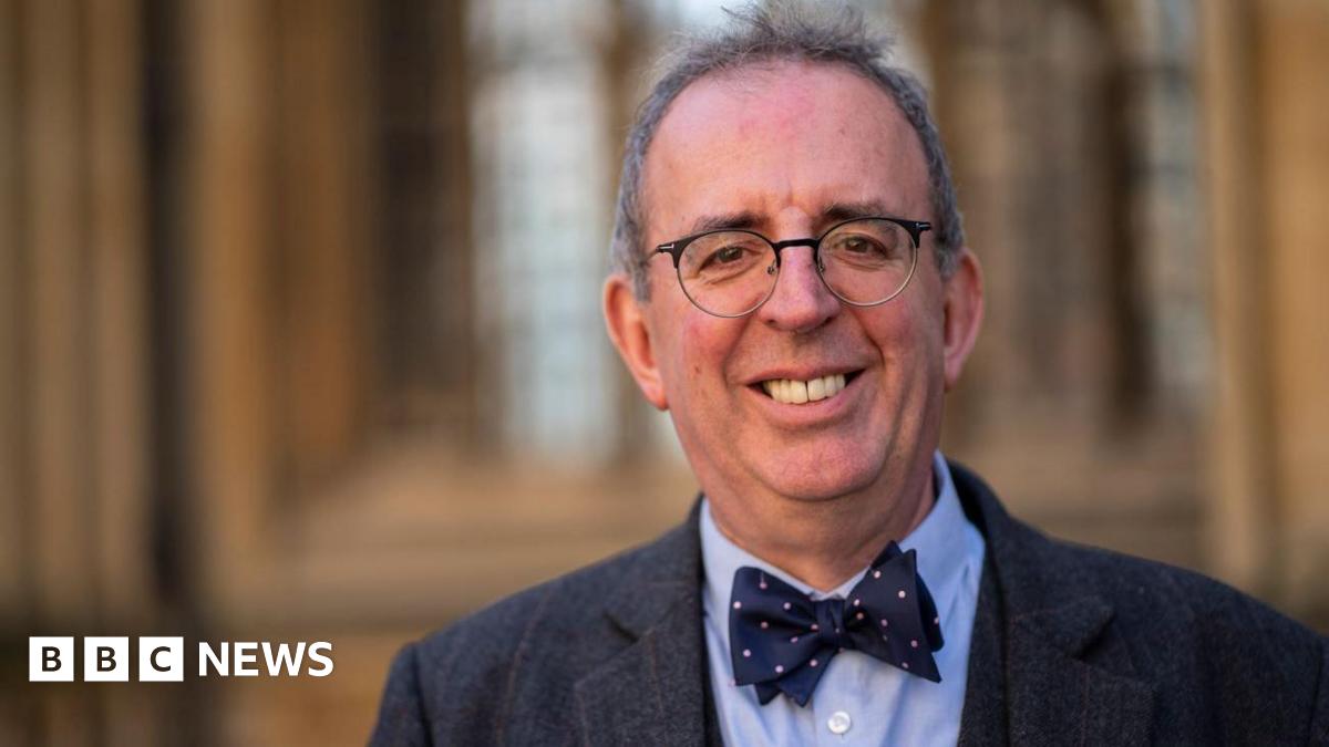 Reverend Richard Coles delighted his TV drama is in West Midlands - BBC ...