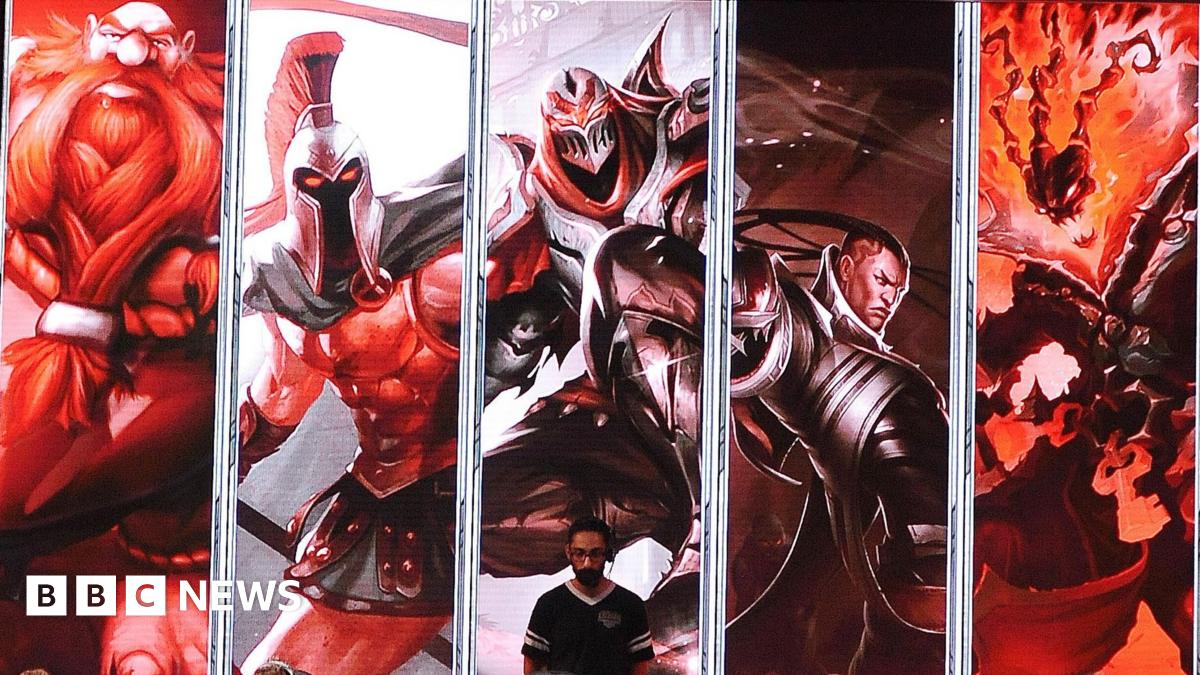 League of Legends developer Riot Games now owned by Chinese firm - BBC News