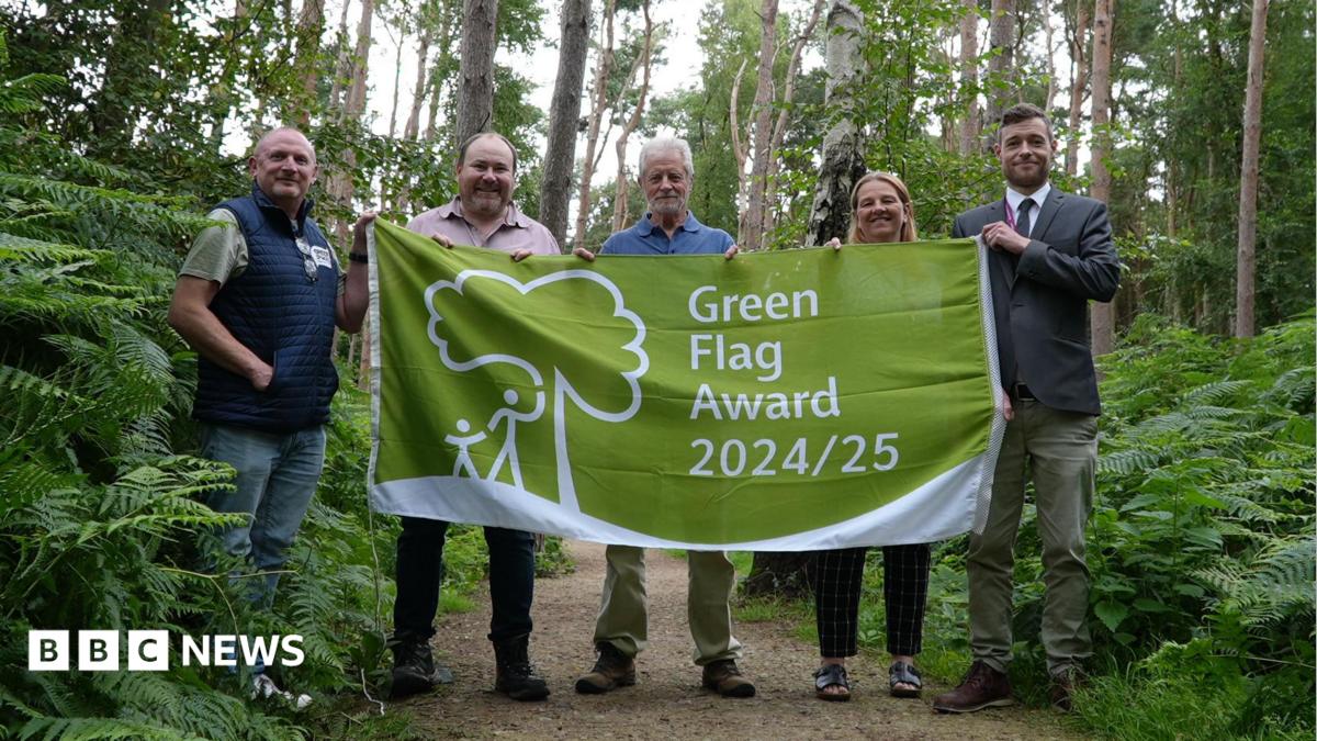 Green Flag awards for parks and reserves in Leamington and Kenilworth ...