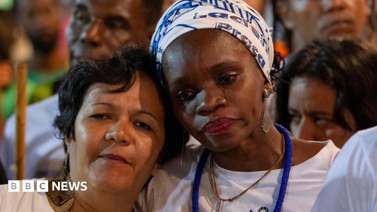 Brazil elections: Hate crimes reported include a murder and a swastika ...