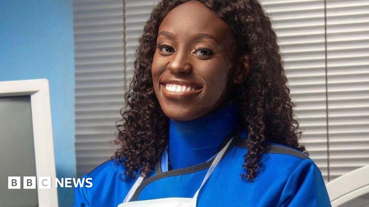 What a doctor's death in a lift may tell us about Africa's debt crisis - BBC News