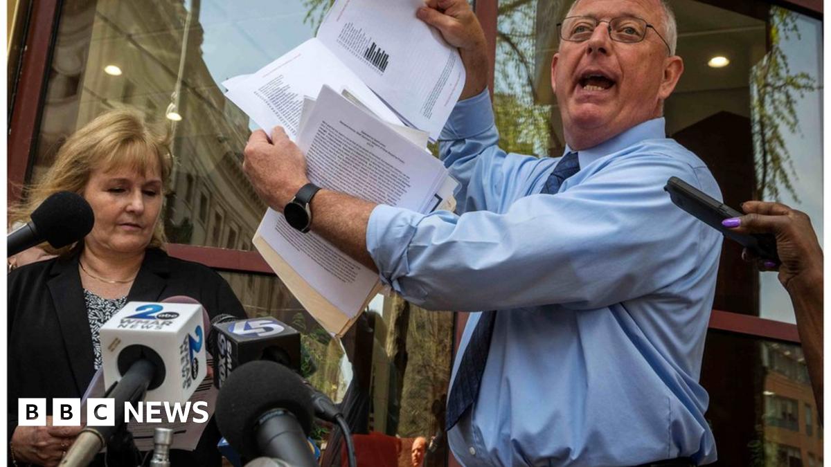 Four key findings in Maryland clerical abuse report - BBC News