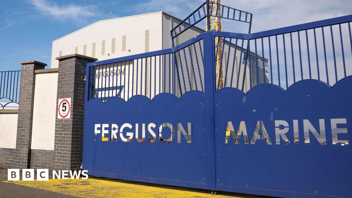 Nationalised Ferguson shipyard names new boss - BBC News