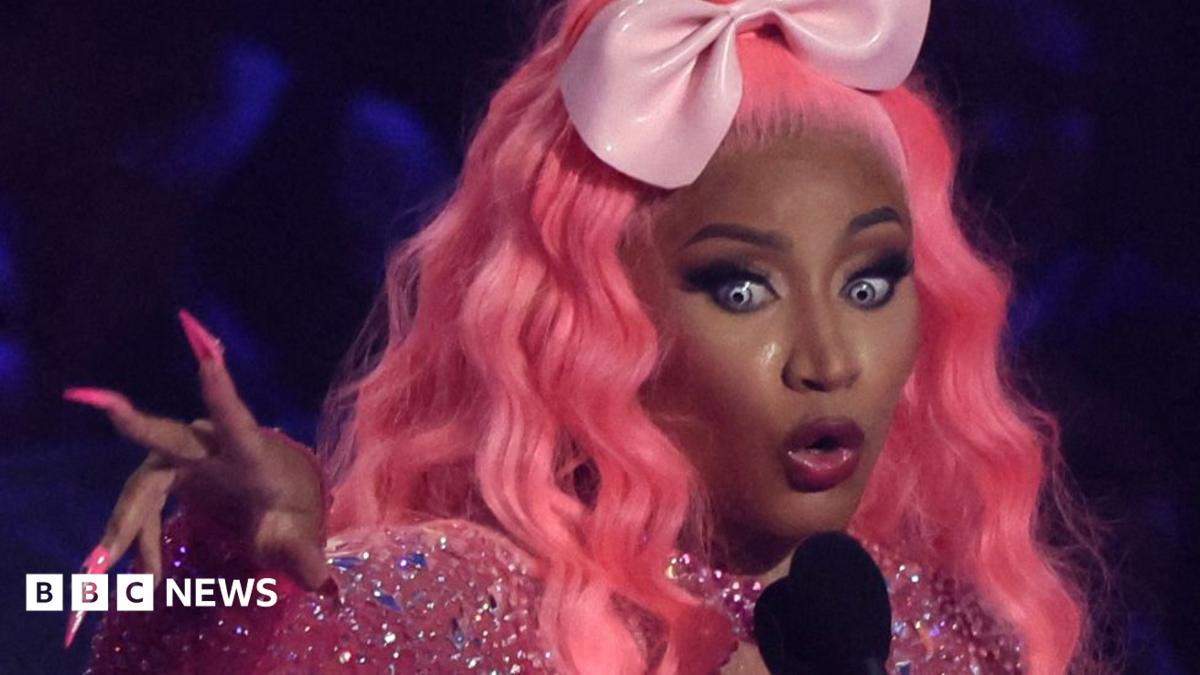 Nicki Minaj's Manchester Co-op Live gig axed after Amsterdam arrest ...