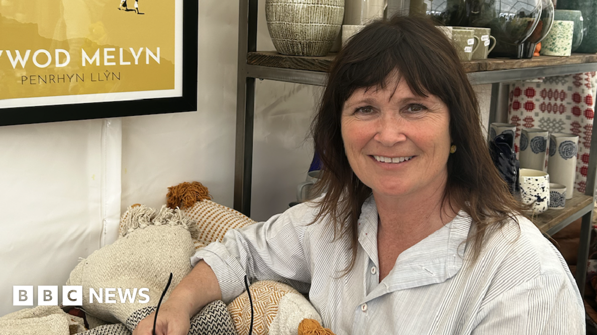 National Eisteddfod 2023: Sales boom for some Boduan stallholders - BBC ...