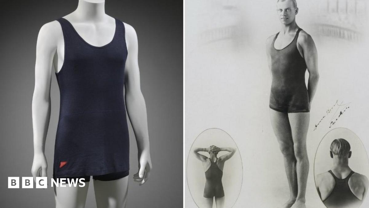 Rare 1920s swimsuit to make a splash at V&A Dundee - BBC News