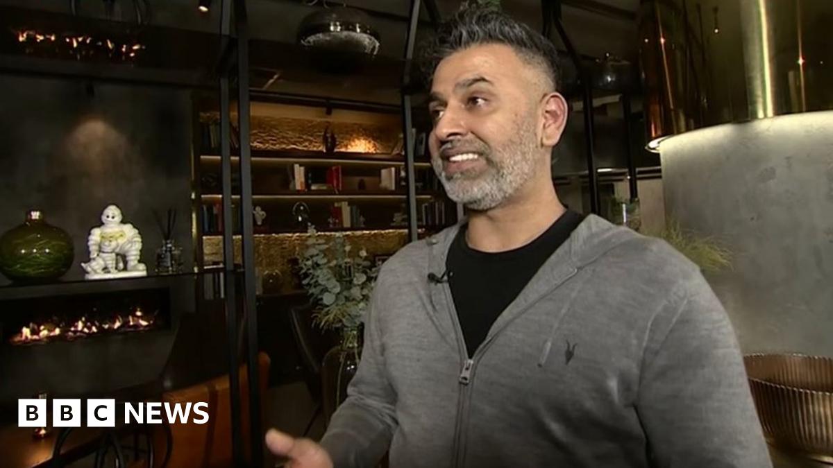 Opheem becomes Birmingham's first two Michelin-starred restaurant - BBC ...