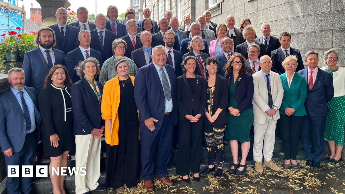 Who has been elected to lead Guernsey's committees? - BBC News